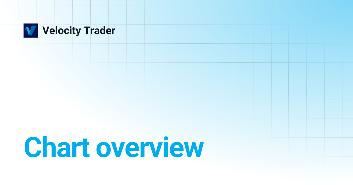 Chart overview | Velocity Trader